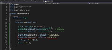 C Events And Delegates