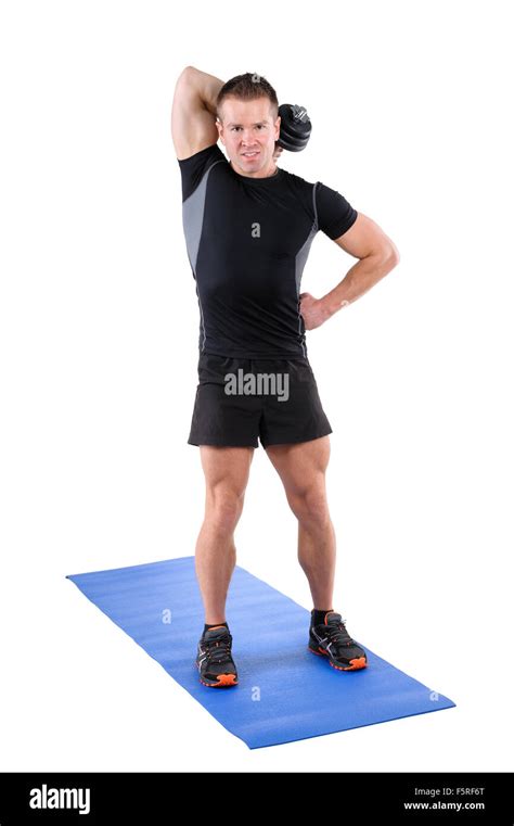 Tricep Curls Men