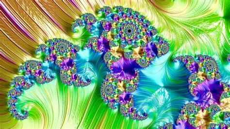 Abstract Fractal Design Jigsaw Puzzle In Fractals Puzzles On
