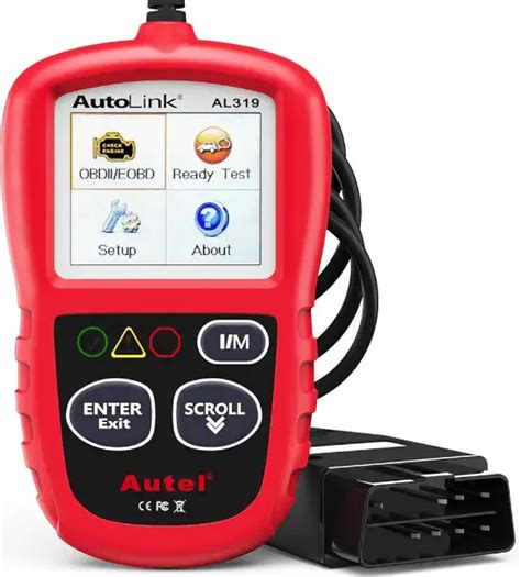 Autel Autolink Al319 Автомашины хөдөлгүүрийн алдааны код унших заавар Автомат хэрэглэгчийн