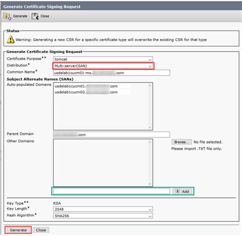 Cisco Uc Certificates Renewal Guide Cisco Community