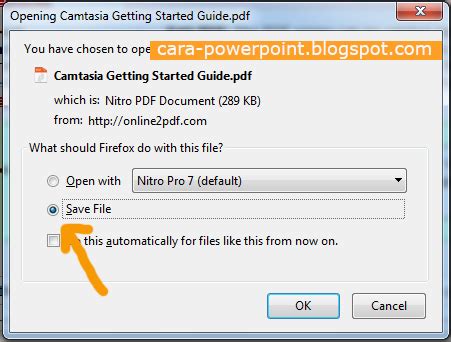 Cara Convert Powerpoint Ke PDF Mudah Tips Powerpoint