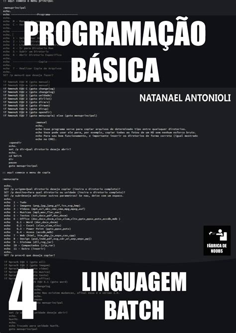 Advanced Batch File Programming Pdf Dapdf