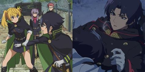 Synopsis Of Anime Owari No Seraph Season 1 And 2 Side Story The