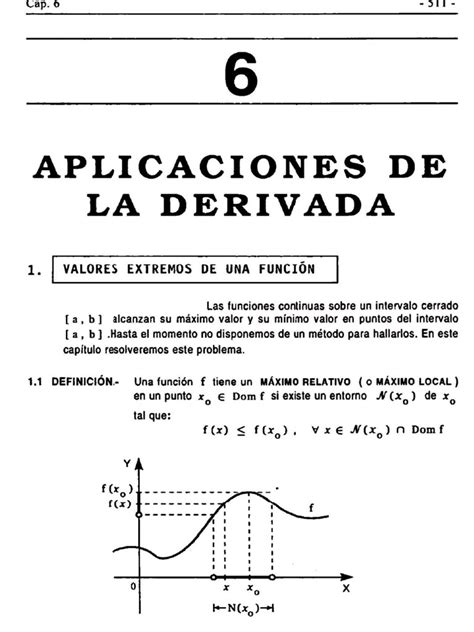 Aplic De La Derivada By Ven Printerest Pdf