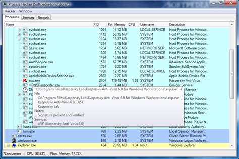 Process Hacker