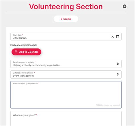 How Do I Add A Programme Planner Dofe