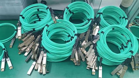 Why Use An Active Optical Cable Aoc Fibrecross