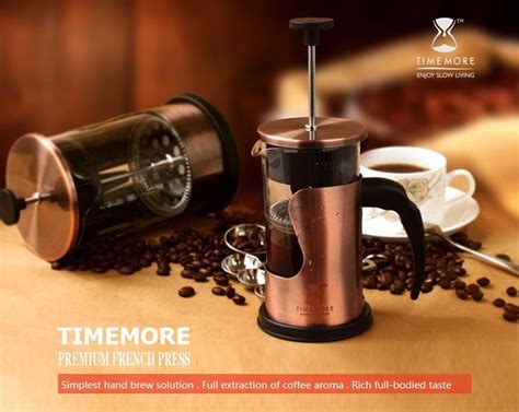 TIMEMORE TimeMachine Premium French Press