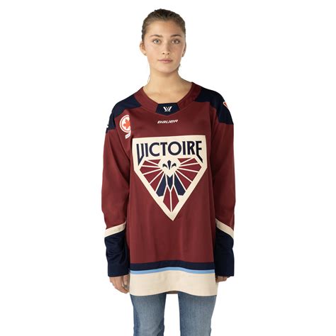Montreal Victoire Jerseys The Official Canada Shop Of The Pwhl