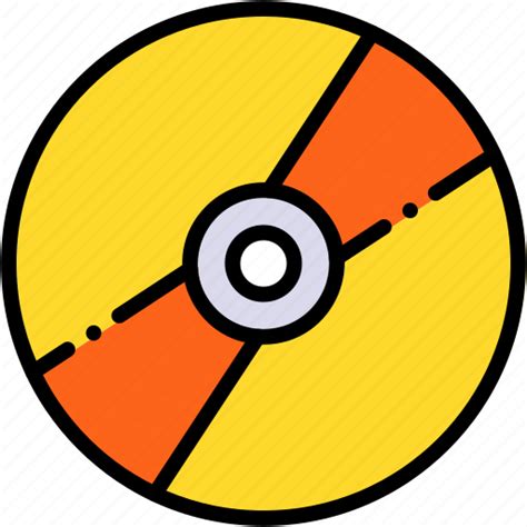 Cd Compact Disk Dvd Multimedia Disc Vinyl Icon Download On Iconfinder