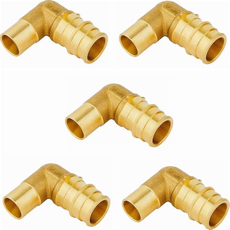 Amazon Pack Of 5 EFIELD Pex A Full Flow Expansion Brass Fitting