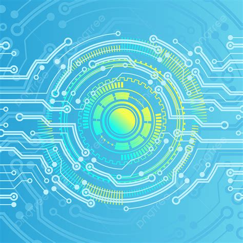 Abstract Colorful Circuit Board Background Abstract Abstract Background Background Background