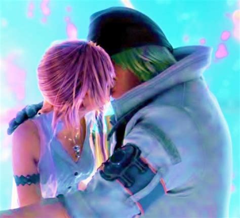 Serah And Snow By Necolatte On Deviantart