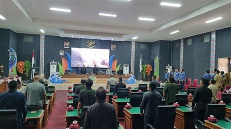 Reses Serap Aspirasi Masyarakat DPRD Belitung Timur Paripurna Hasil Pelaksanaan Reses