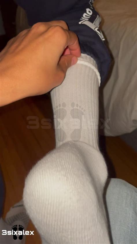 Guy Teases Me With His Sweaty Gym Socks