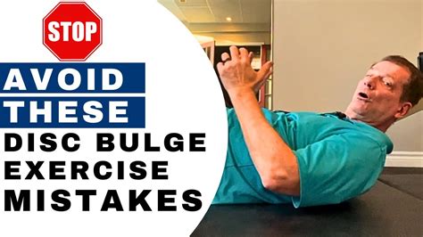 ⚠️ L4 L5 Disc Bulge Alert 5 Exercises That Can Worsen L4 L5 Disc Bulge