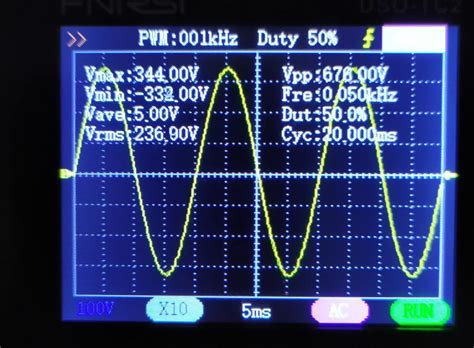 Does A Transformer Make The Waveform Looks More Like Sine Wave Page 1