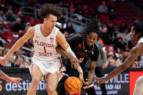 Louisville Vs Florida State Basketball See Highlights From The Game