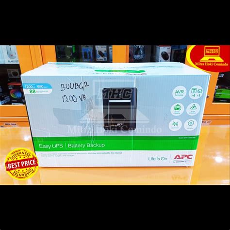 Jual UPS APC Easy UPS BVX 1200VA 650W BVX1200LI MS Shopee Indonesia
