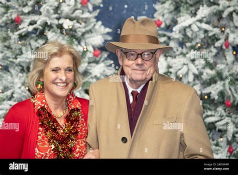 Hilary Amanda Jane And Michael Whitehall Attend The Last Christmas