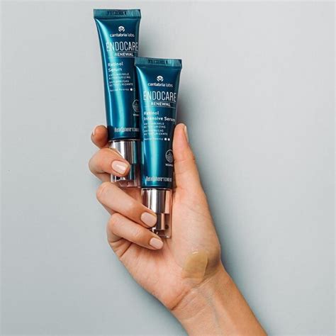 Así es el nuevo sérum de retinol de Endocare un gran aliado contra el