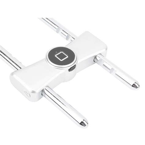 Intelligent Fingerprint U Shaped Lock Tuya App Blu Grandado