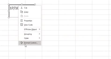 How To Insert A Date Picker In MS Excel OfficeBeginner