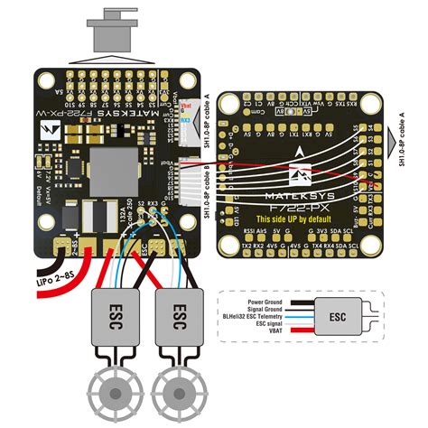 Matek Pdb F722 Px W For Fixed Wing Quad Junkie