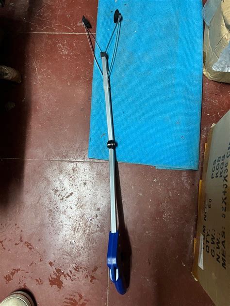 80cm Foldable Trash Picker Garbage Pick Up Stick Grabber Tv And Home Appliances Vacuum Cleaner