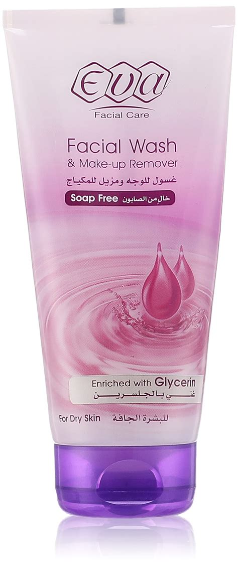 Eva Skin Care Face Wash And Makeup Remover With Glycerin Dry Skin