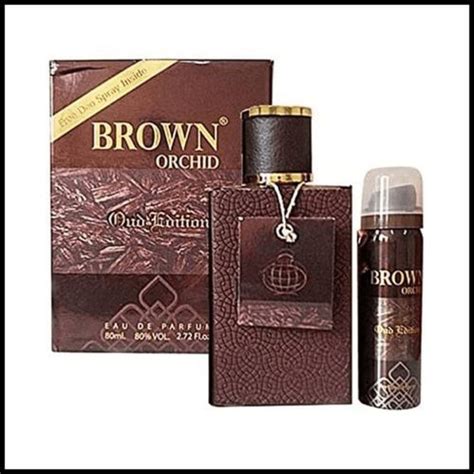 Shop Fragrance World Brown Orchid Oud Edition Eau de Parfum + Free Deo ...