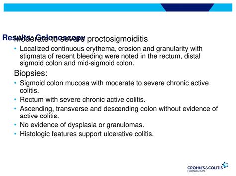 Ibd Case Of The Month 19 Year Old White Male With Hematochezia Ppt