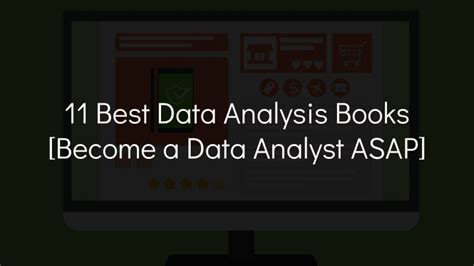 Best Data Analysis Books In Become A Data Analyst Asap