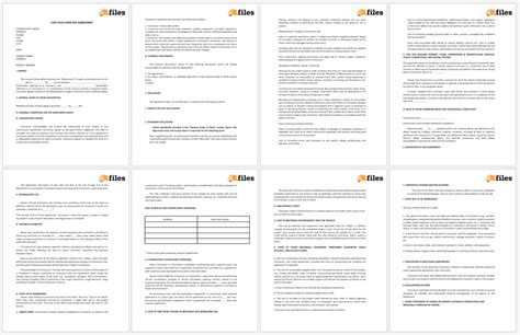 Cost Plus Fixed Fee Contract Template