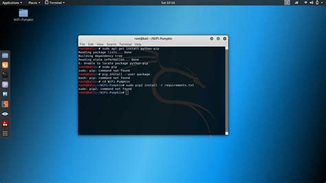 sudo pip2 command not found · issue 522 · p0cl4bs wifi pumpkin