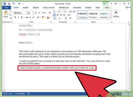 How To Write A Business Follow Up Email Steps With Pictures