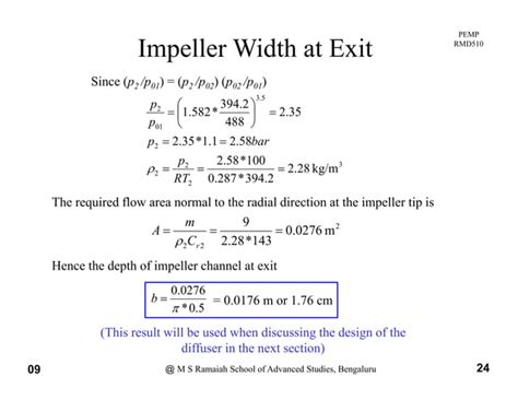 Centrifugal Compressor Stage Design For Impeller Diffuser And Volute Pdf