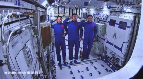 准备出舱！神舟十四号乘组将带来哪些惊喜工作组合体活动