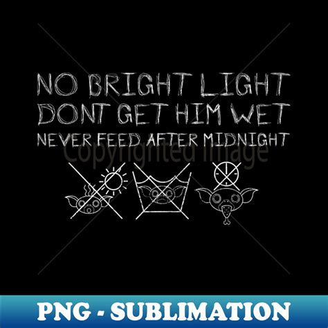 How To Care For Your Gremlins 3 Golden Rules Exclusive Png Inspire Uplift