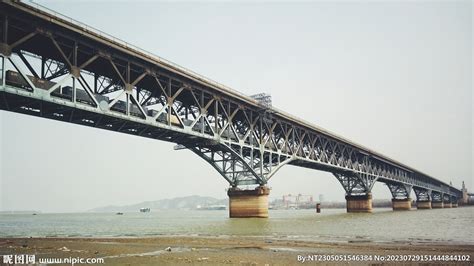 南京长江大桥摄影图 其他 旅游摄影 摄影图库 昵图网