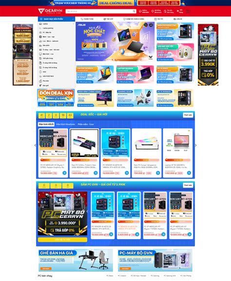 Source Code Mẫu Website Bán Máy Tính Laptop Chuẩn đẹp 2025 Themevip