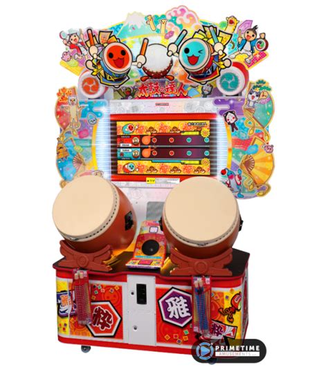 Taiko No Tatsujin NA Edition PrimeTime Amusements