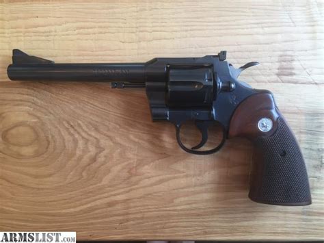 ARMSLIST For Sale Trade 1967 Colt Trooper 357 Magnum 6 Barrel
