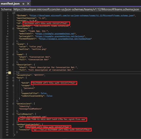 Bots Built With Sso Authentication Teams Microsoft Learn