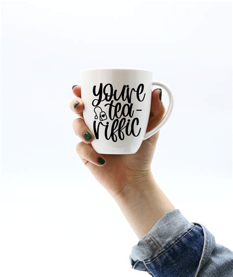 Youre Tea Riffic Svg Tea Lover Svg Funny Tea Svg Tea Etsy