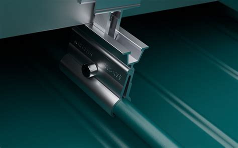 Standing Seam Solar Mounting Clamps Schletter Group