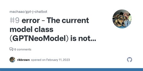Error The Current Model Class Gptneomodel Is Not Compatible With Generate As It Doesn