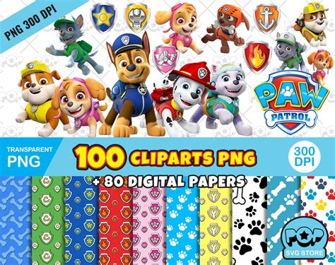 Free Pawpatrol Clipart Download Free Pawpatrol Clipart Png Images