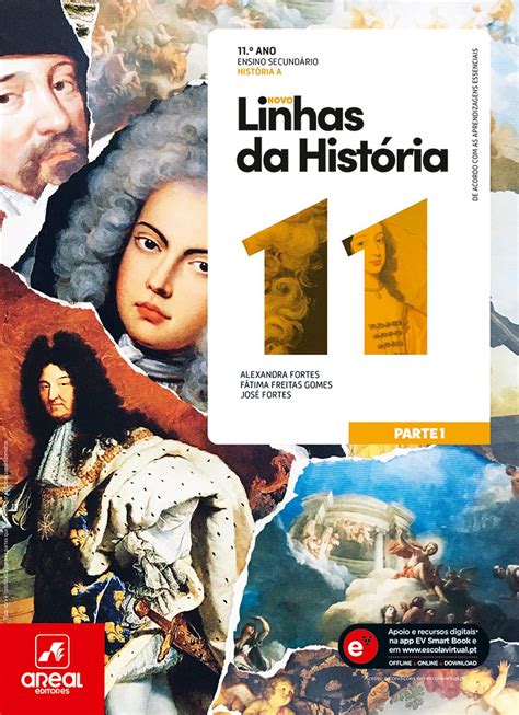 Novo Linhas Da História 11 História A 11º Ano Alexandra Fortes